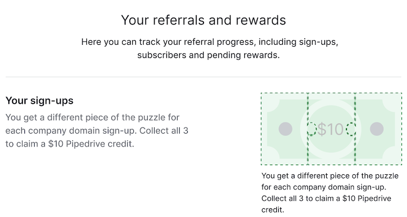 Pipedrive's referral program - Knowledge Base | Pipedrive